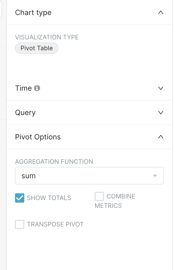 [Pivot v2]Combine Metrics · Issue #15159 · apache/superset · GitHub