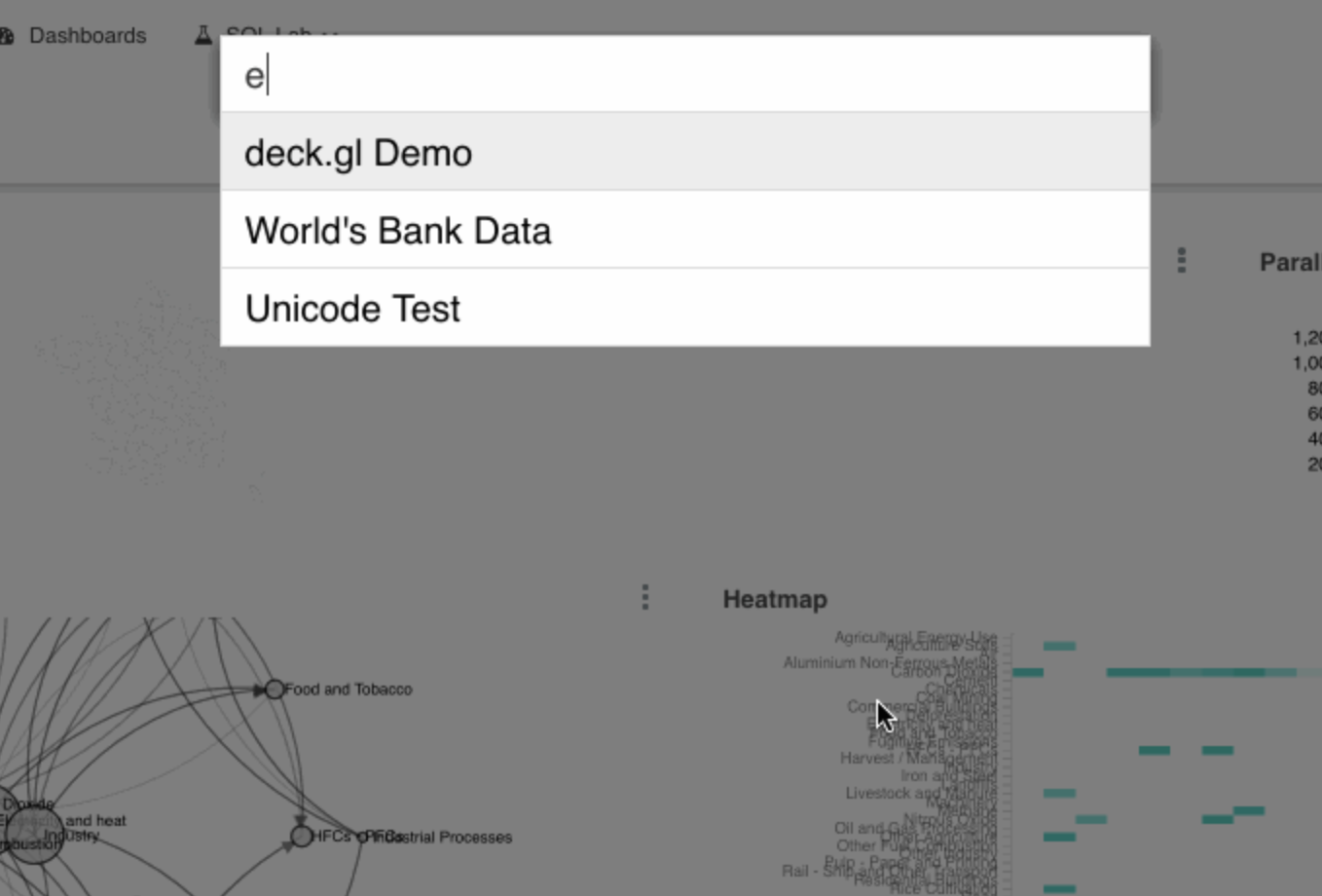 [dashboard]Broken OMNIBAR feature · Issue #15539 · apache/superset · GitHub