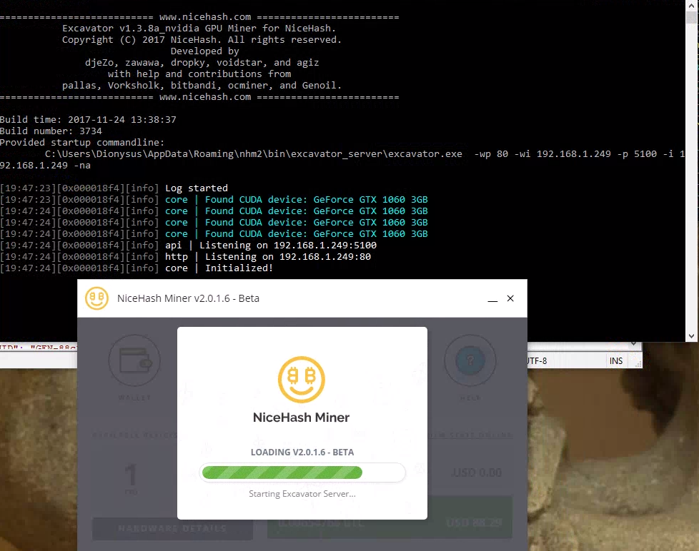 API bind to LAN IP causes miner to stall · Issue #111 · nicehash/excavator · GitHub