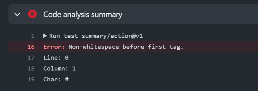 Generated Markdown Is Not Compatible With Test Summary Action · Issue 5102 · Detektdetekt · Github 