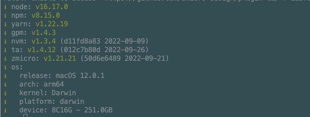 bug: EPERM: operation not permitted, uv_cwd · Issue #42 · zmicro-design/plugin-ta · GitHub