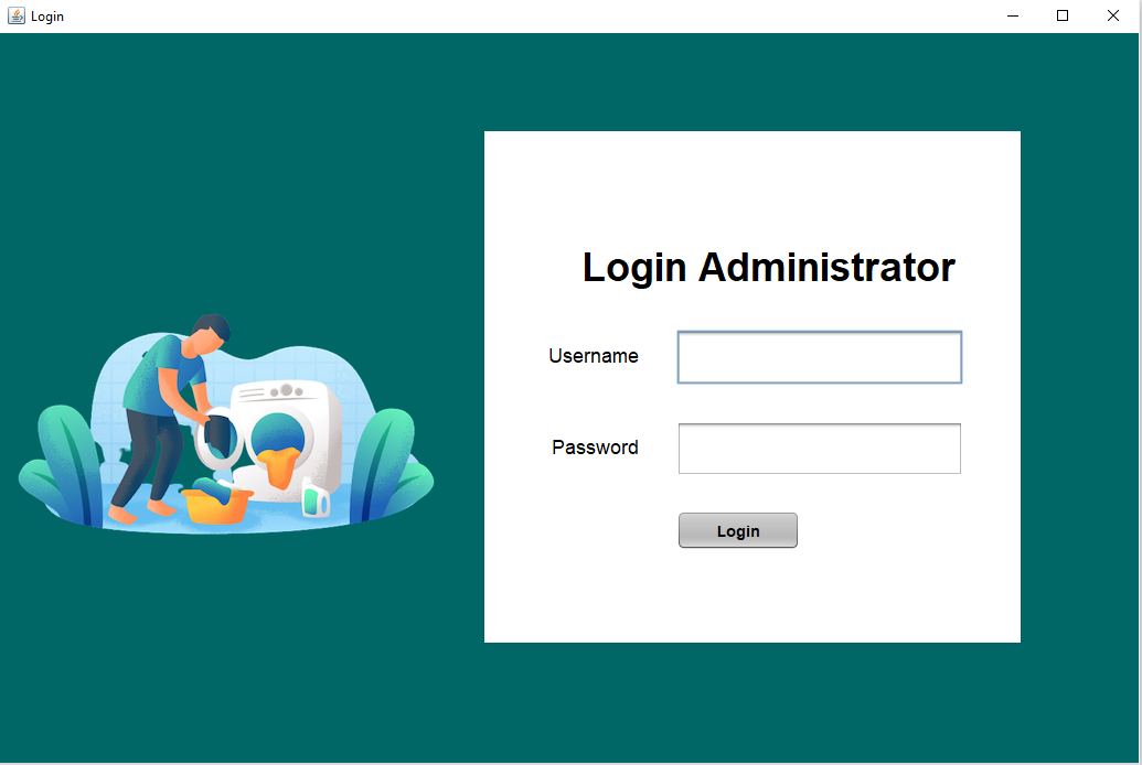 GitHub - CakraDarma/Laundry-Management-System