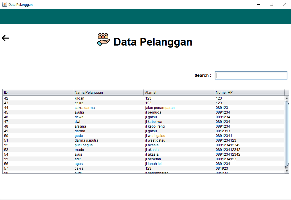 GitHub - CakraDarma/Laundry-Management-System