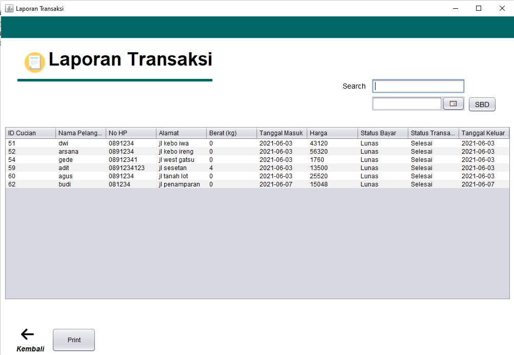 GitHub - CakraDarma/Laundry-Management-System