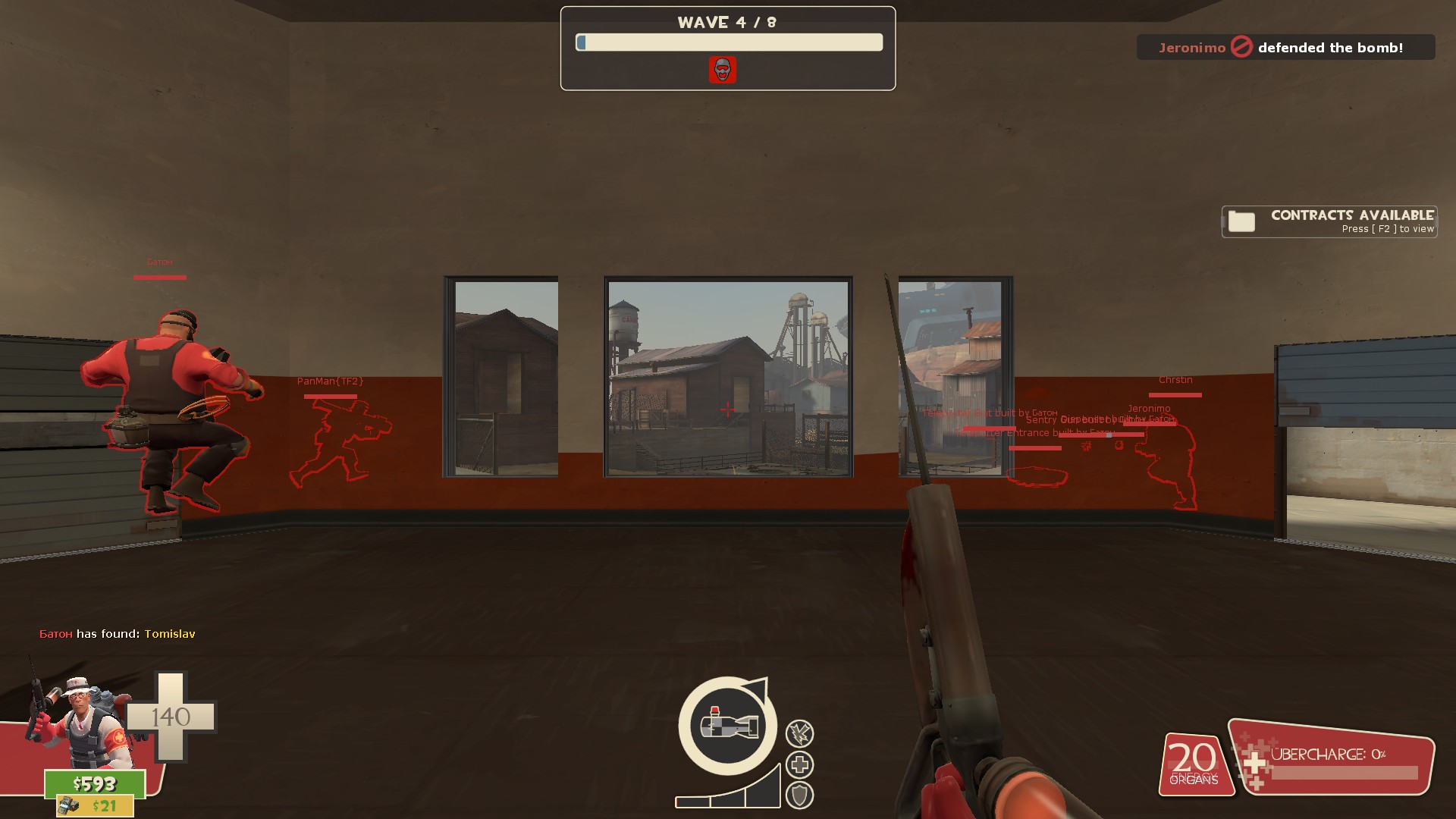 [TF2] Vita-Saw incorrect organ count in MVM · Issue #4523 · ValveSoftware/Source-1-Games · GitHub