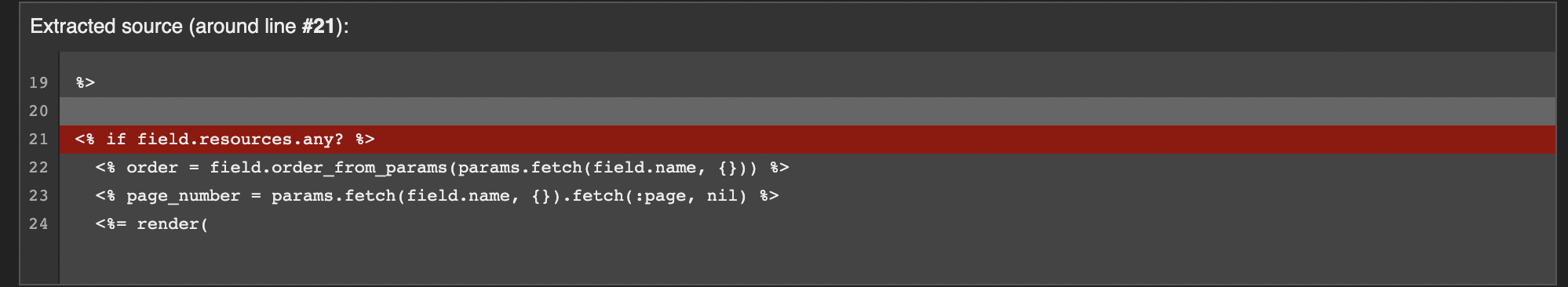 undefined method `associative?' for nil:NilClass · Issue #2047 · thoughtbot/administrate · GitHub