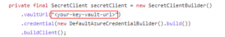 Key Vault Secrets Samples improvement · Issue #29795 · Azure/azure-sdk ...