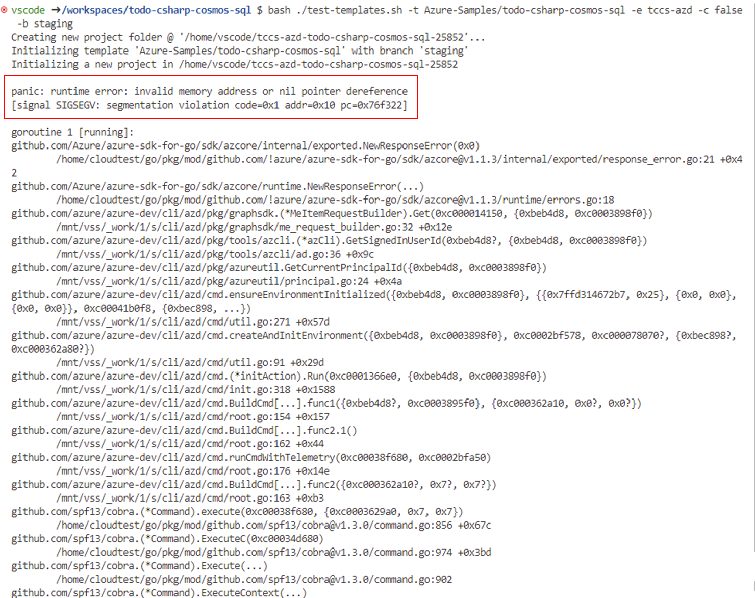 `azd Up` Broken With Device Code Flow · Issue 1005 · Azure Azure Dev · Github