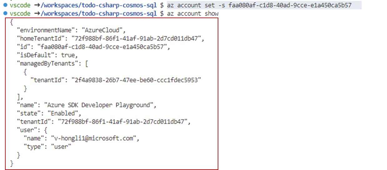 `azd Provision` Broken With Incorrect `subscription` · Issue 1020 · Azure Azure Dev · Github