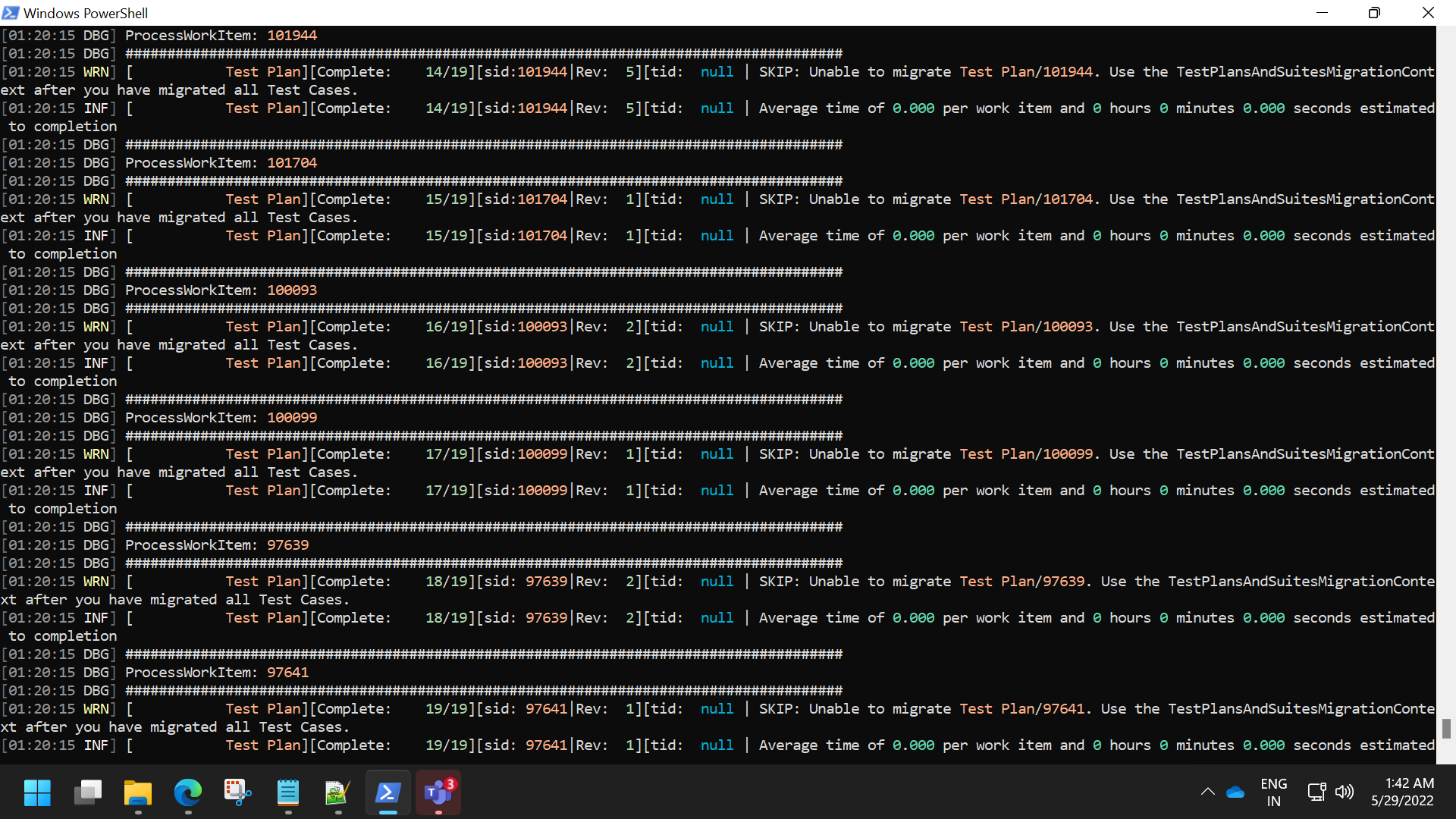 Unable To Migrate Testplan · Issue 1184 · Nkdagilityazure Devops 