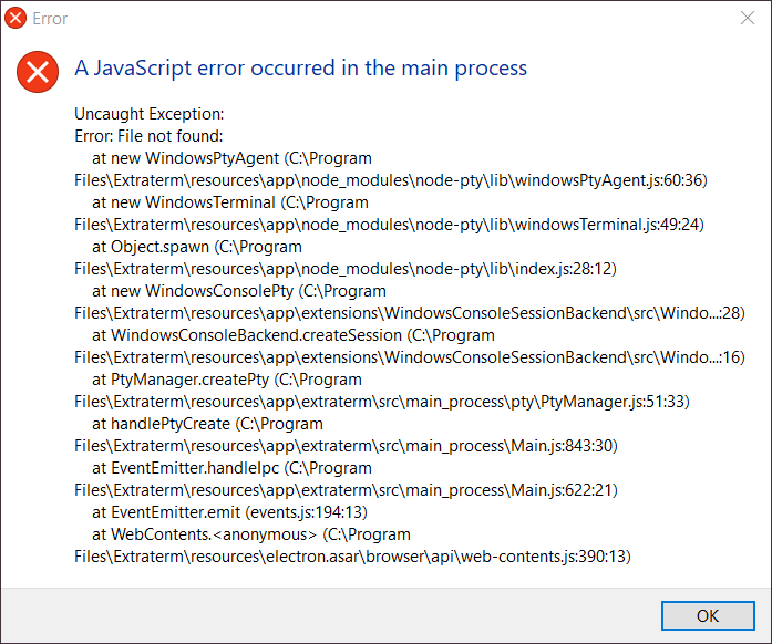 Javascript Error Running on Windows 10 / WSL · Issue #171 ...