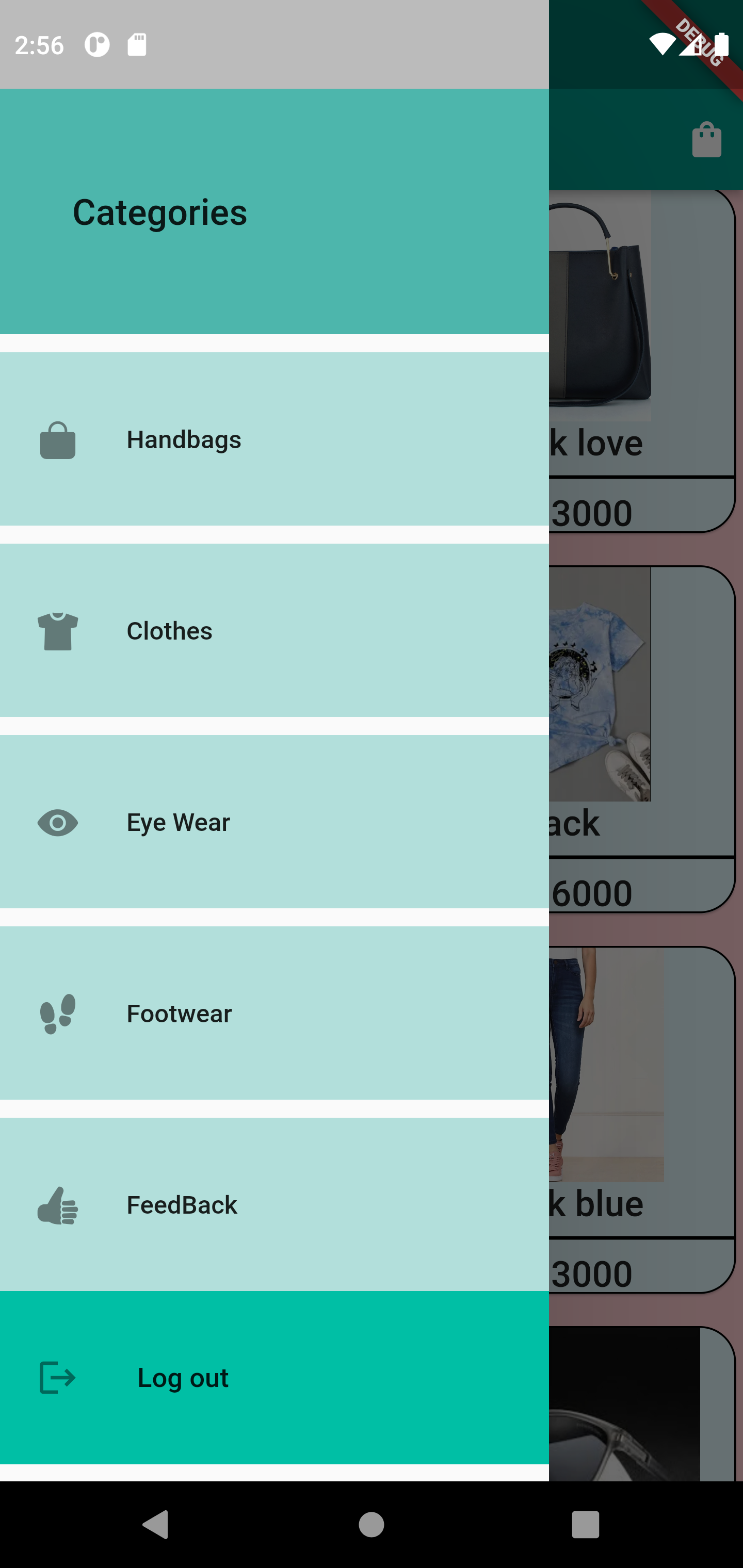 GitHub - jasbatra19/shopping-app: Flutter