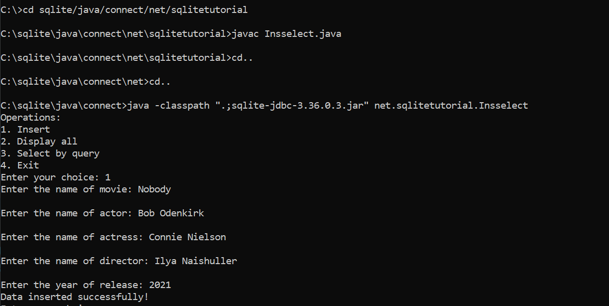 GitHub - A-kamath19/sqlite-jdbc-project