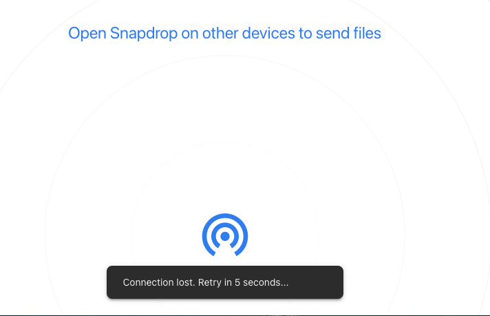 Snapdrop.net is down · Issue #268 · SnapDrop/snapdrop · GitHub