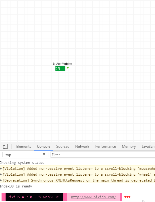 cacheAsBitmap causing issues in Canvas mode · Issue #4626 · pixijs/pixijs · GitHub