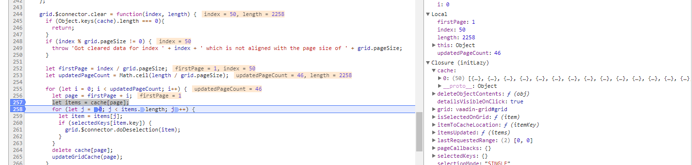 Grid crashes with a client-side error when using a backend DataProvider ... Grid crashes with a client-side error when using a backend DataProvider ...