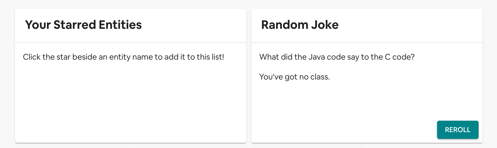 🐛 Bug Report Customizable Homepage Cards Missing Borders · Issue 19368 · Backstagebackstage