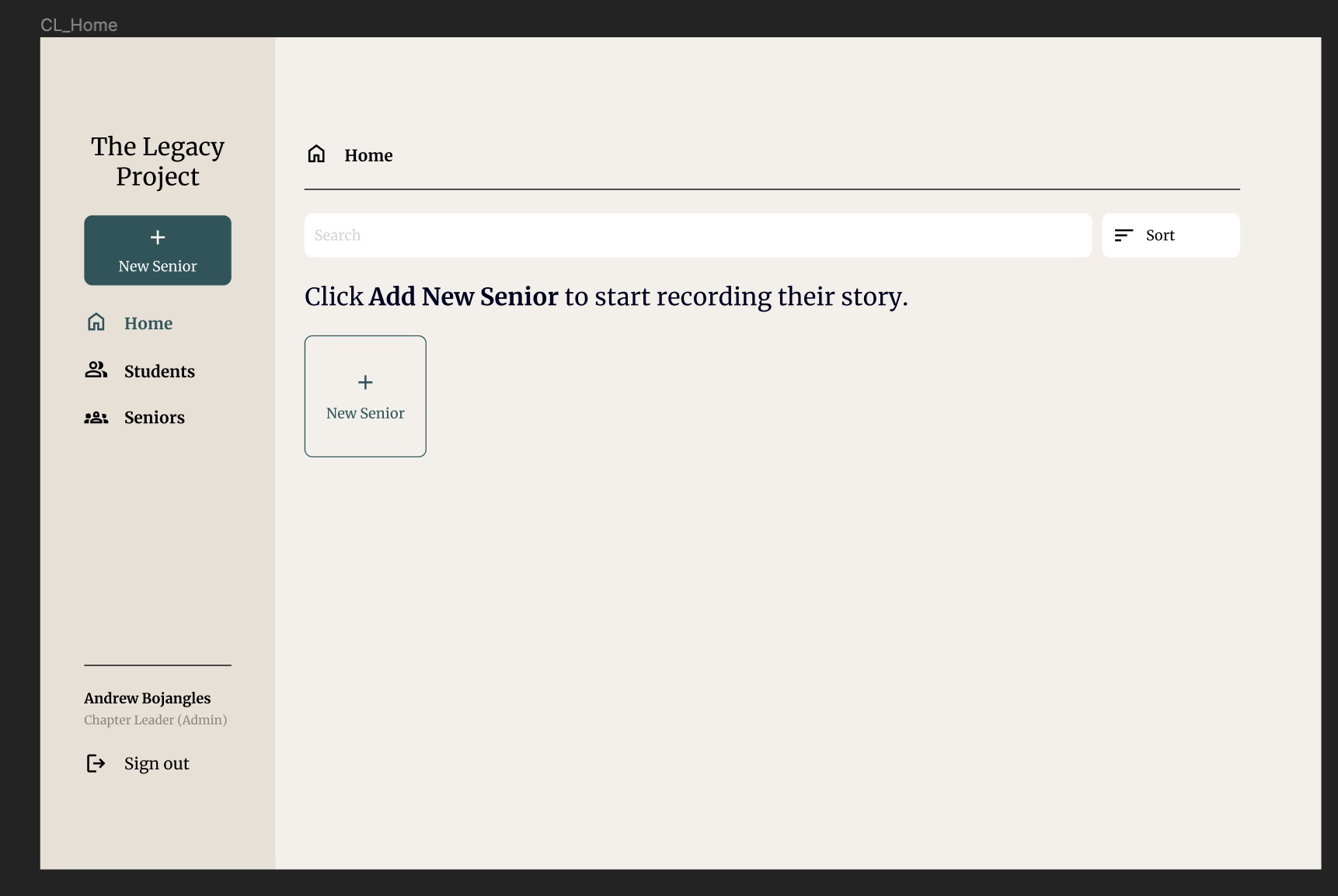 NavigationBar UI · Issue #11 · JumboCode/TheLegacyProject2 · GitHub