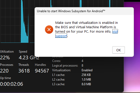 Wsa Always Reporting That Virtualization Is Disabled · Issue 208
