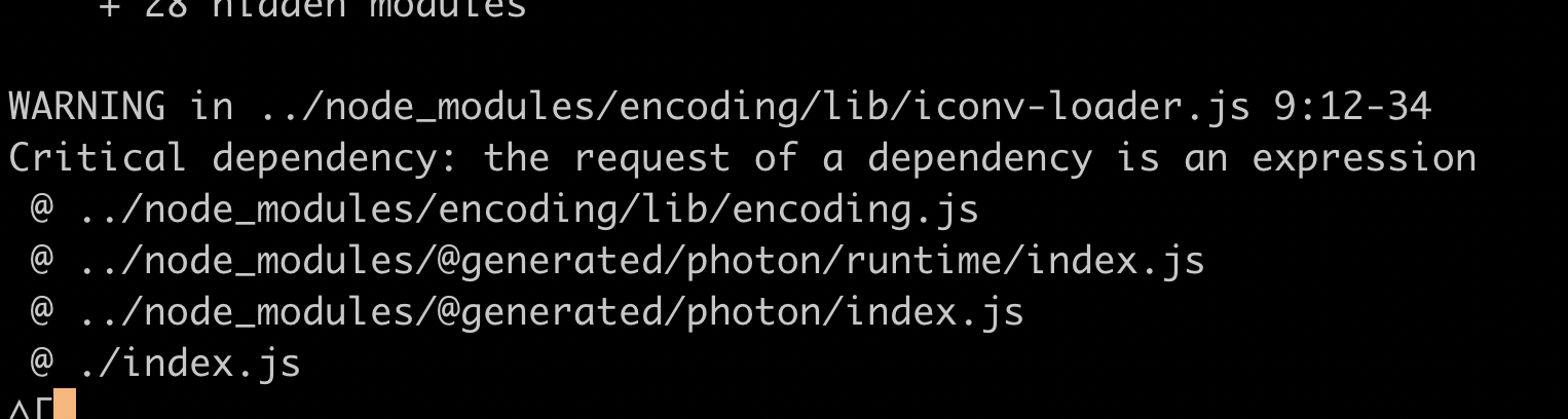 Dynamic Dependency Encoding · Issue 115 · Prismaprisma Client Js · Github 4705