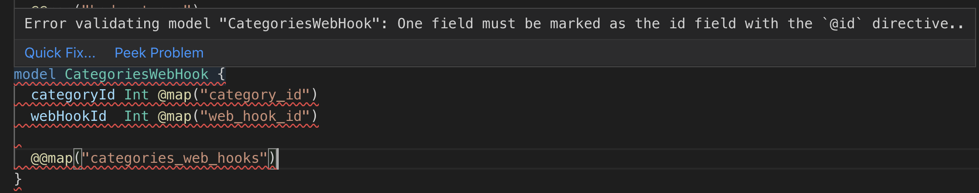 Support for introspecting tables without an ID field · Issue #175 · prisma/prisma · GitHub
