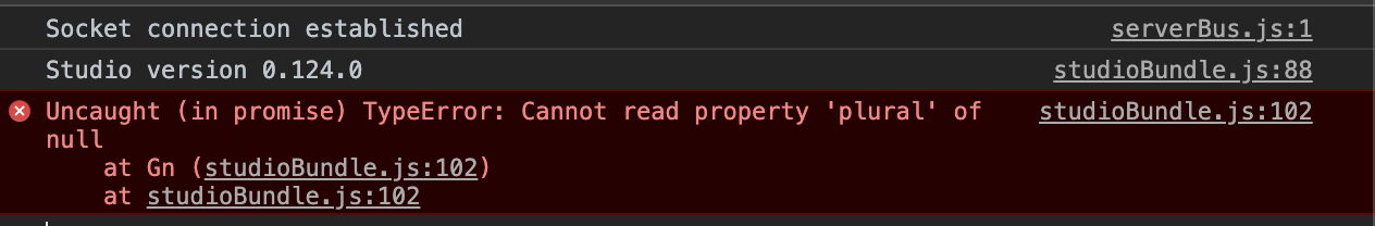First run on blank starter with MySQL - photon error · Issue #238 · prisma/studio · GitHub