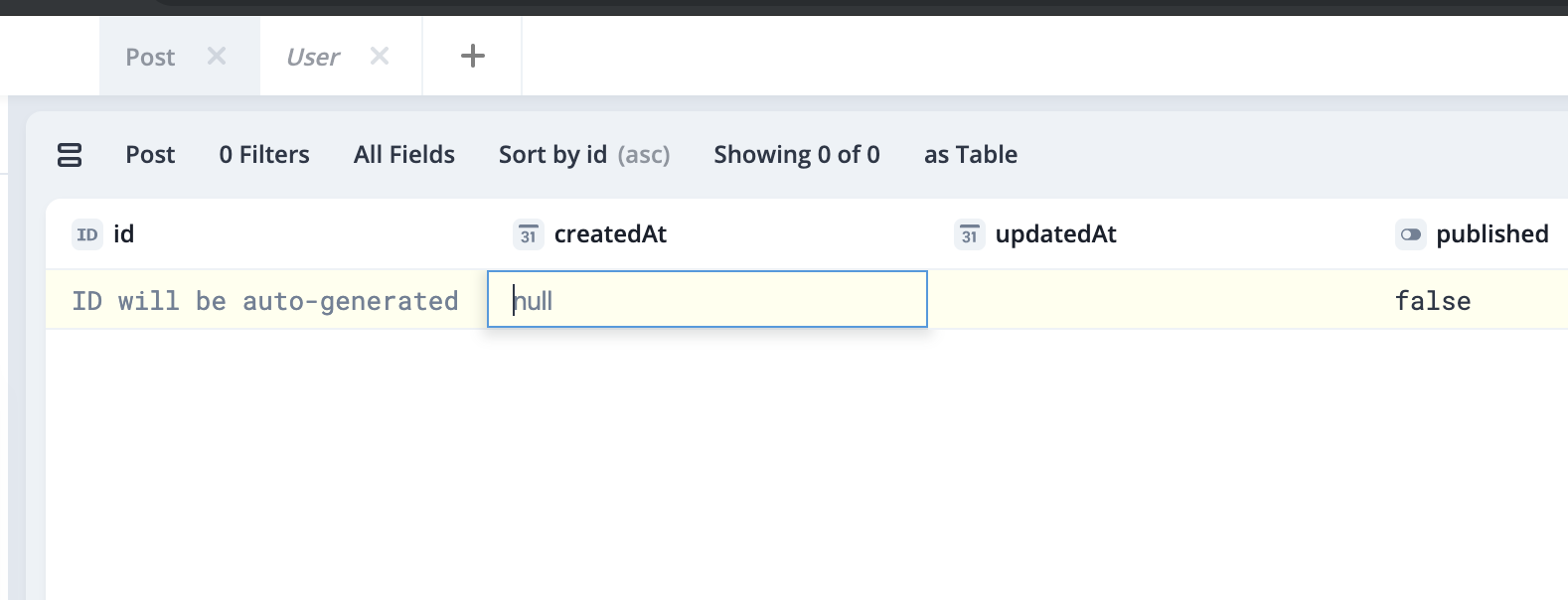 Date fields - usability observations · Issue #243 · prisma/studio · GitHub