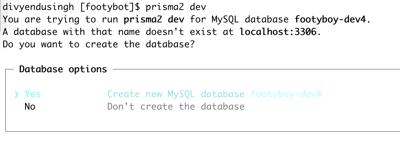 `prisma dev` Connection error · Issue #39 · prisma/specs · GitHub