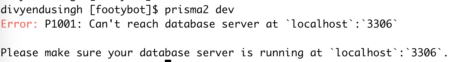 `prisma dev` Connection error · Issue #39 · prisma/specs · GitHub
