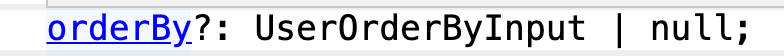 Runtime validation error on `orderBy: null` many query · Issue #248 · prisma/prisma-client-js ...