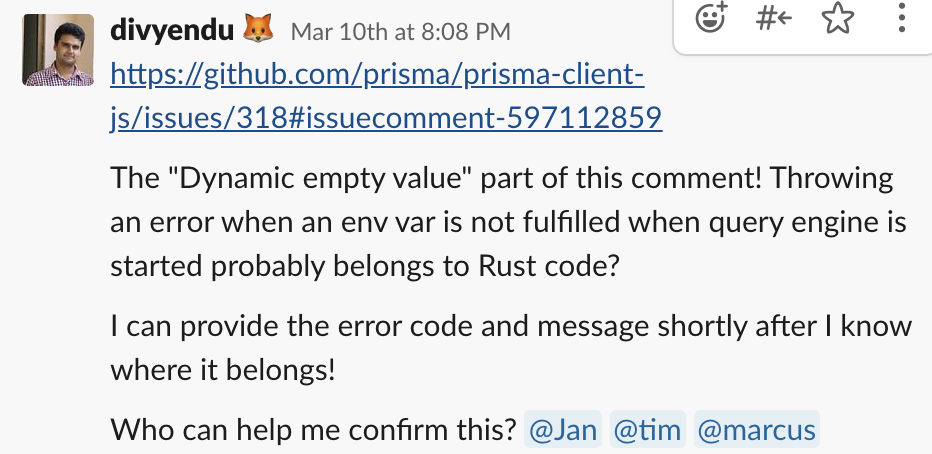 It is possible to have empty values in database source url · Issue #318 · prisma/prisma-client ...