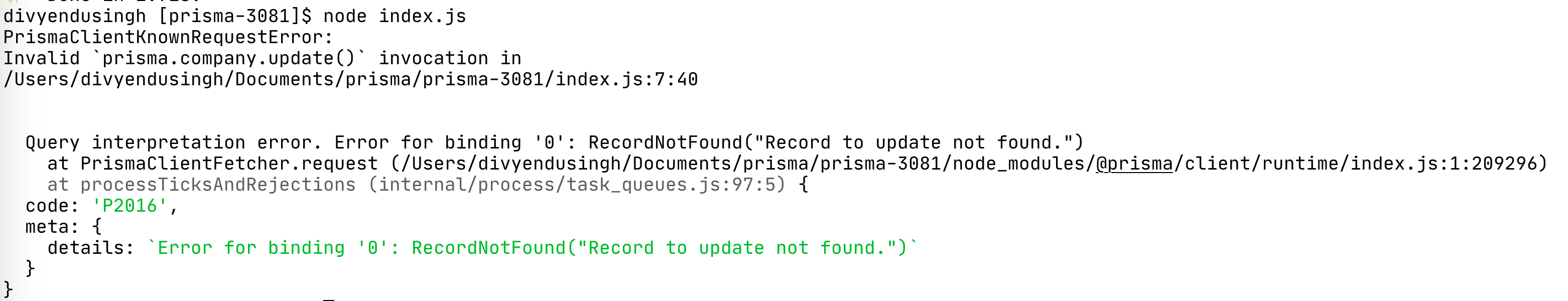 [docs] Return value of CRUD operations · Issue #708 · prisma/docs · GitHub
