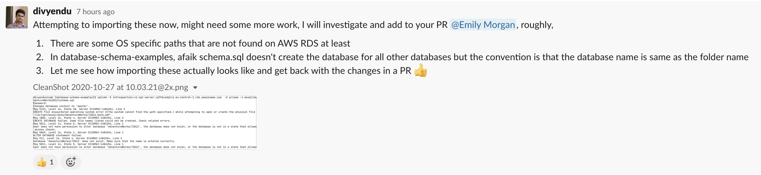 Featmssql Add Docker Image For Mssql Server And Sample Schema By Eemmiillyy · Pull Request 3034