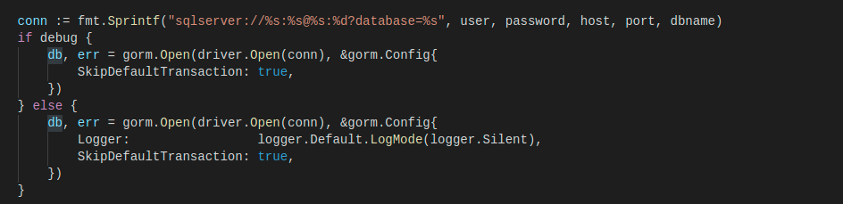 Undefined Method · Issue #17 · go-gorm/sqlserver · GitHub