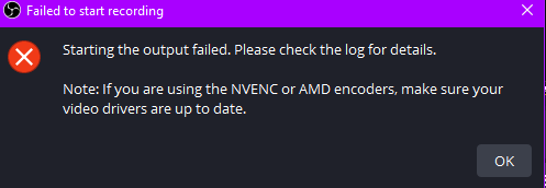 AMF encoder not listed in standard but works under custom output. · Issue #9293 · obsproject/obs ...
