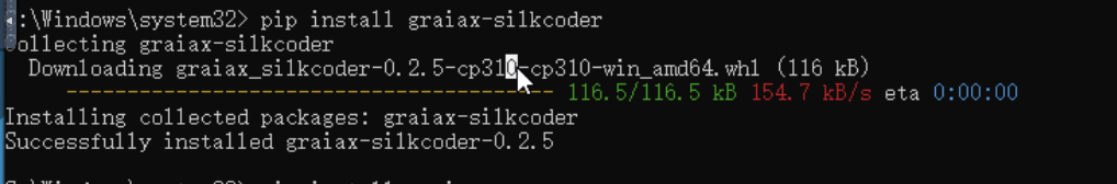 运行时提示importError：DLL load failed while importing _silkv3：找不到指定的模块。 · Issue #23 · I-love-study ...