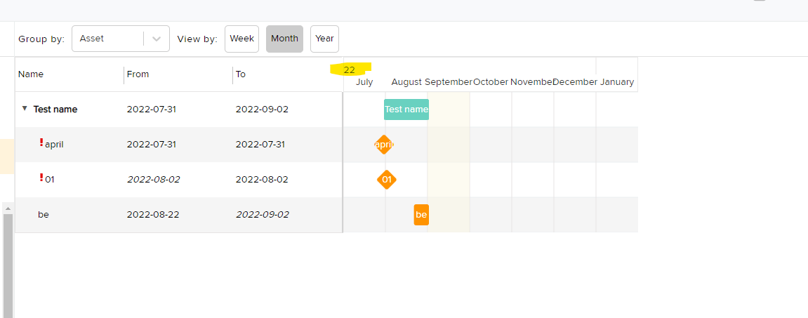 Year is not fully displayed when calendar starts in July · Issue #120 · MaTeMaTuK/gantt-task ...