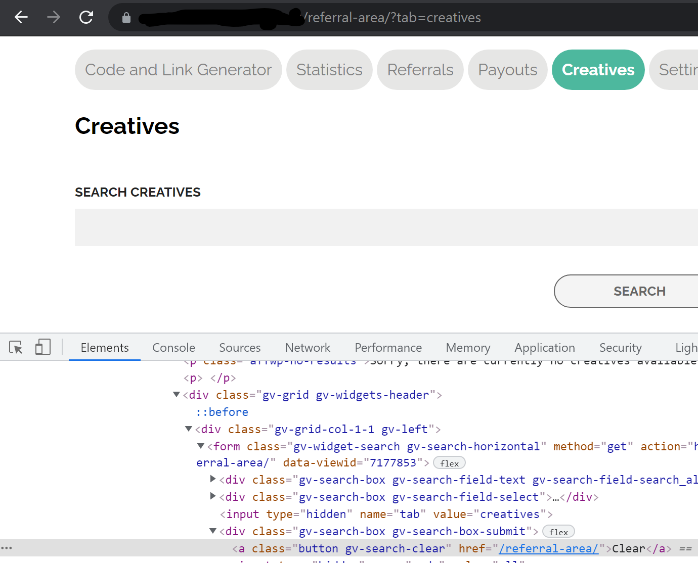 Wrong Clear button URL on Search Bar result page · Issue #1632 · GravityKit/GravityView · GitHub
