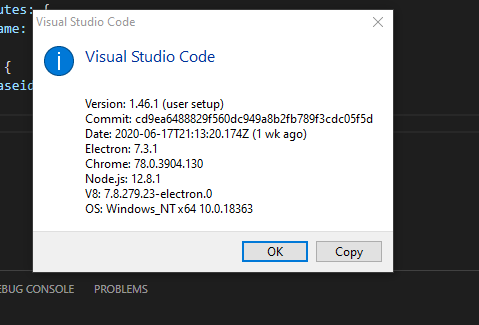 Using SFDX : Deploy this Source to Org in Visual Studio Code opens node.exe window and doesn't ...