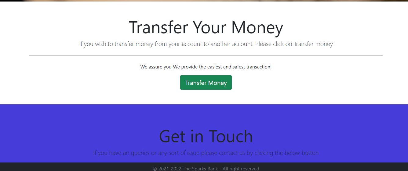 GitHub - Apa-rna/Basic-Banking-System: Basic banking system website