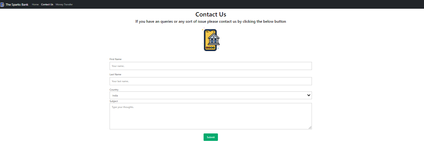 GitHub - Apa-rna/Basic-Banking-System: Basic banking system website