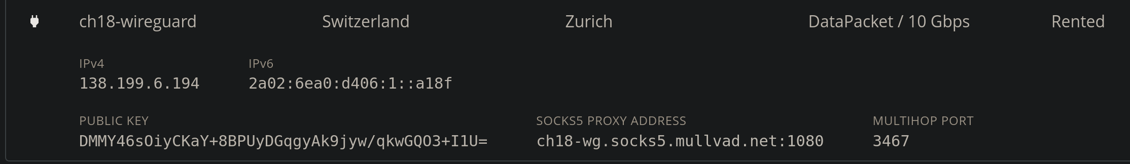 Changing bind-address-ipv4 and bind-address-ipv6 to Mullvad's server addresses stops any ...