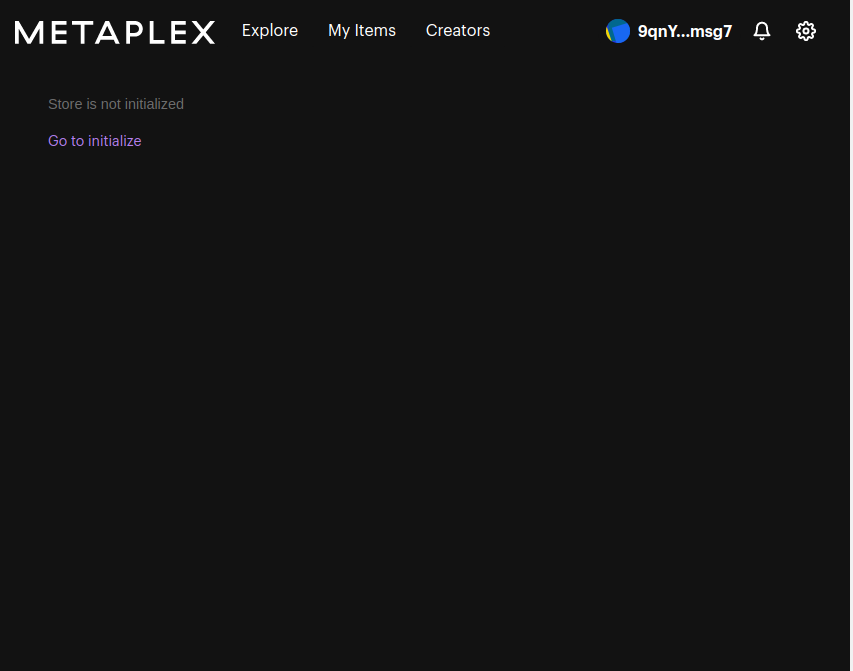 store is not initializing · Issue #1018 · metaplex-foundation/metaplex · GitHub