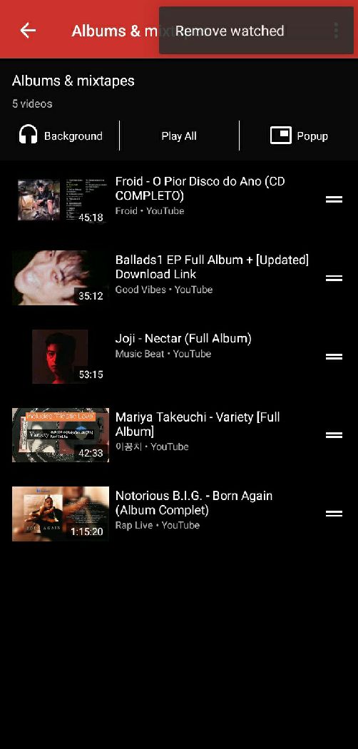 More logic renaming of playlists · Issue #5570 · TeamNewPipe/NewPipe ...