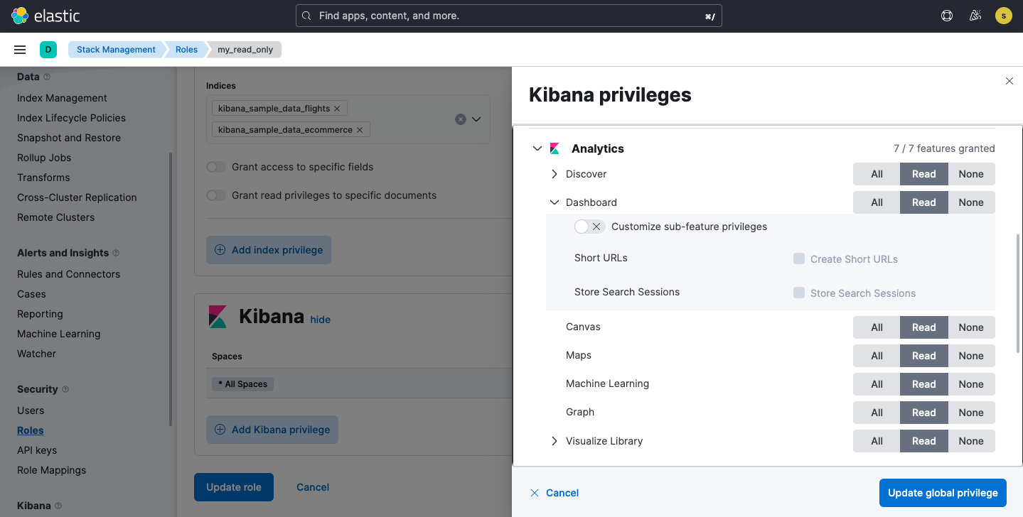 Unable to restrict CSV Download for any Role & User [Security] · Issue #146388 · elastic/kibana ...