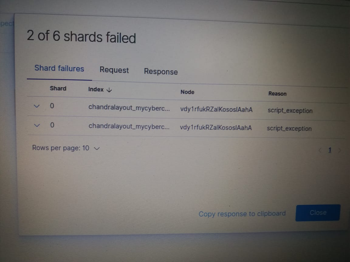 Error When Searching For Scripted Field In Discover In Kibana · Issue 84042 · Elastickibana 