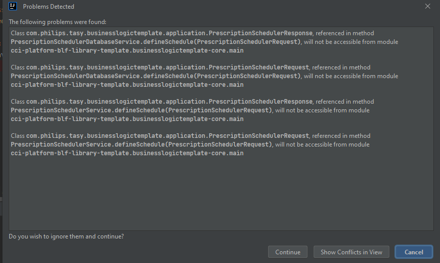 Problem with getRawReturnType and getRawParameterTypes when the objects are not in the same ...