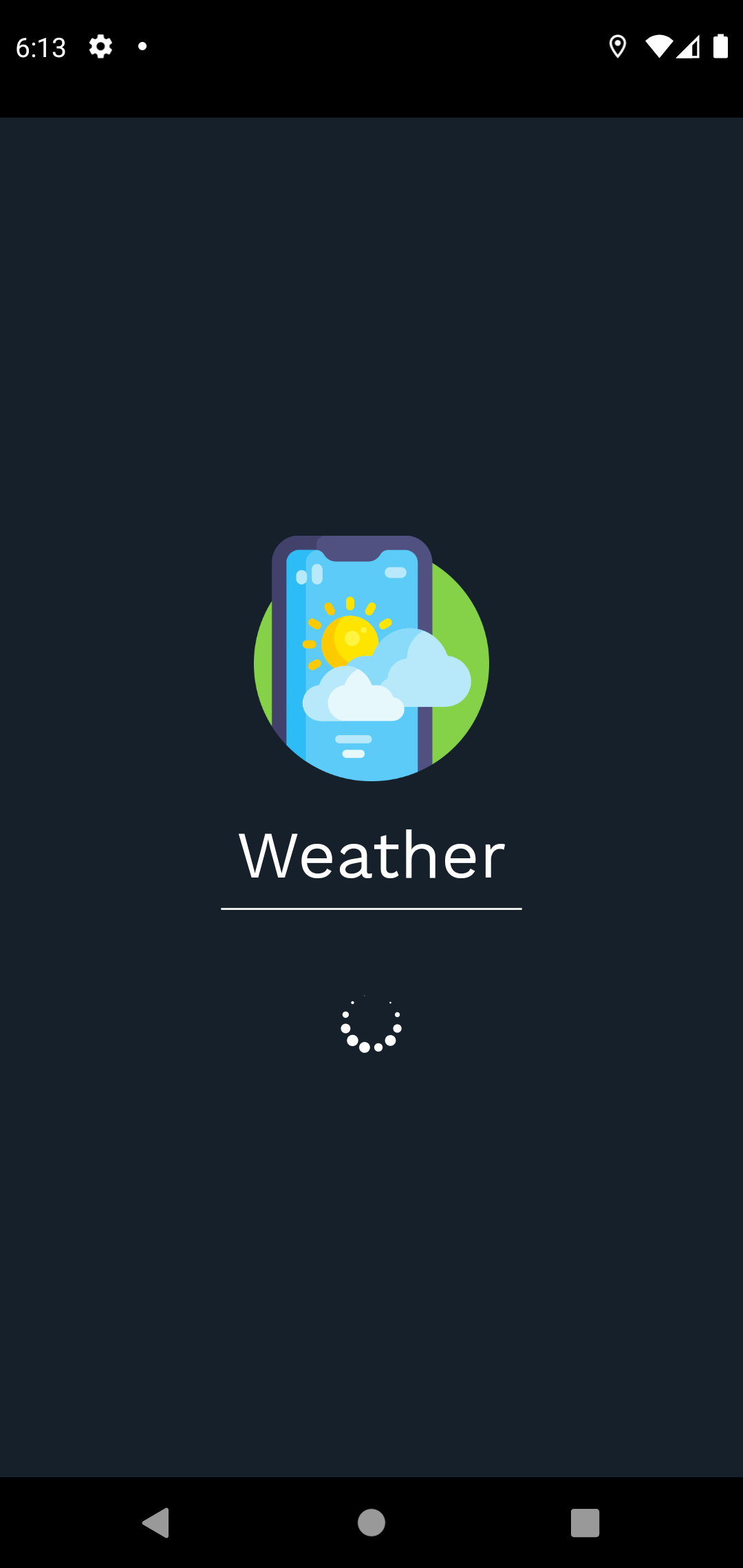 GitHub - alkimcivelek/Flutter-Weather-Forecast