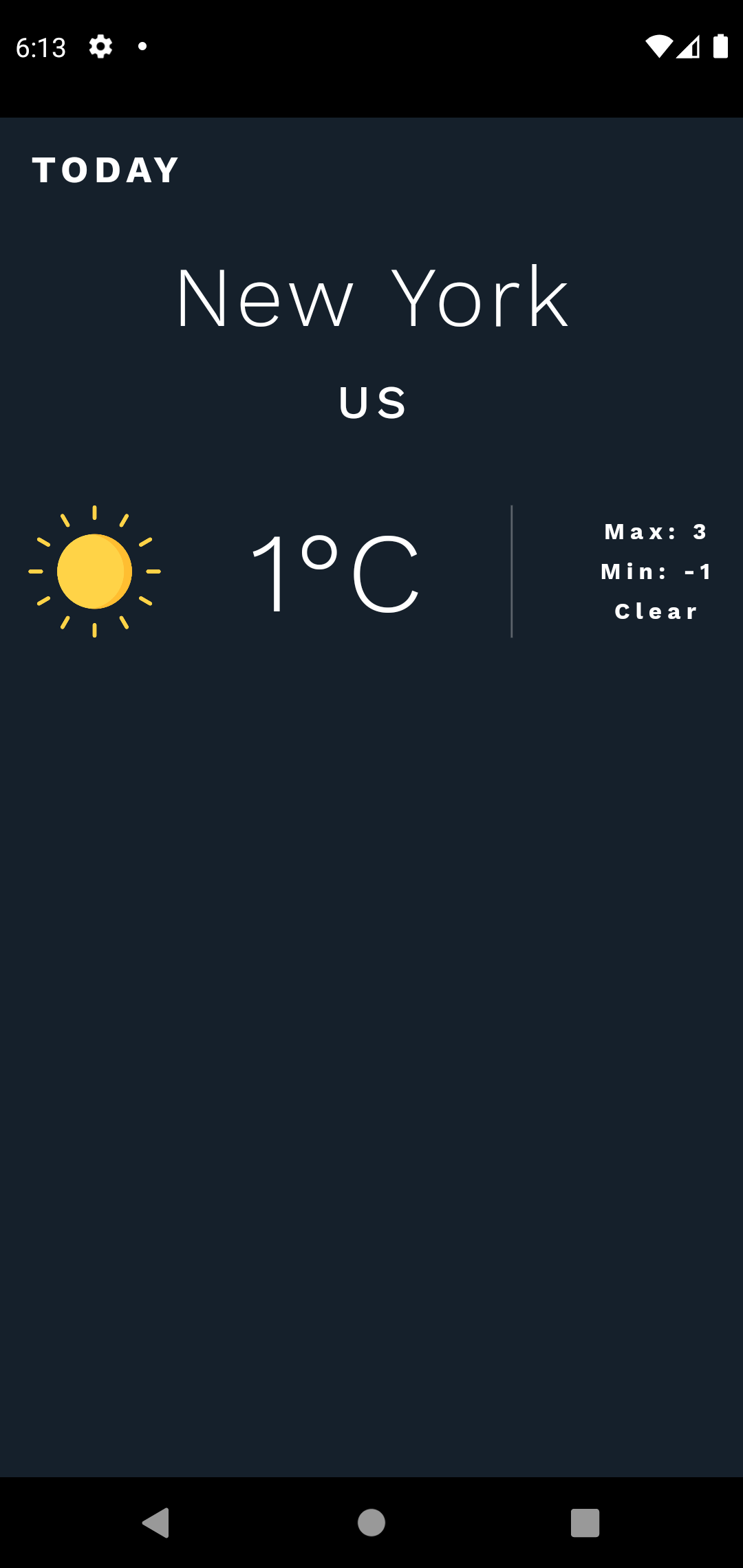 GitHub - alkimcivelek/Flutter-Weather-Forecast