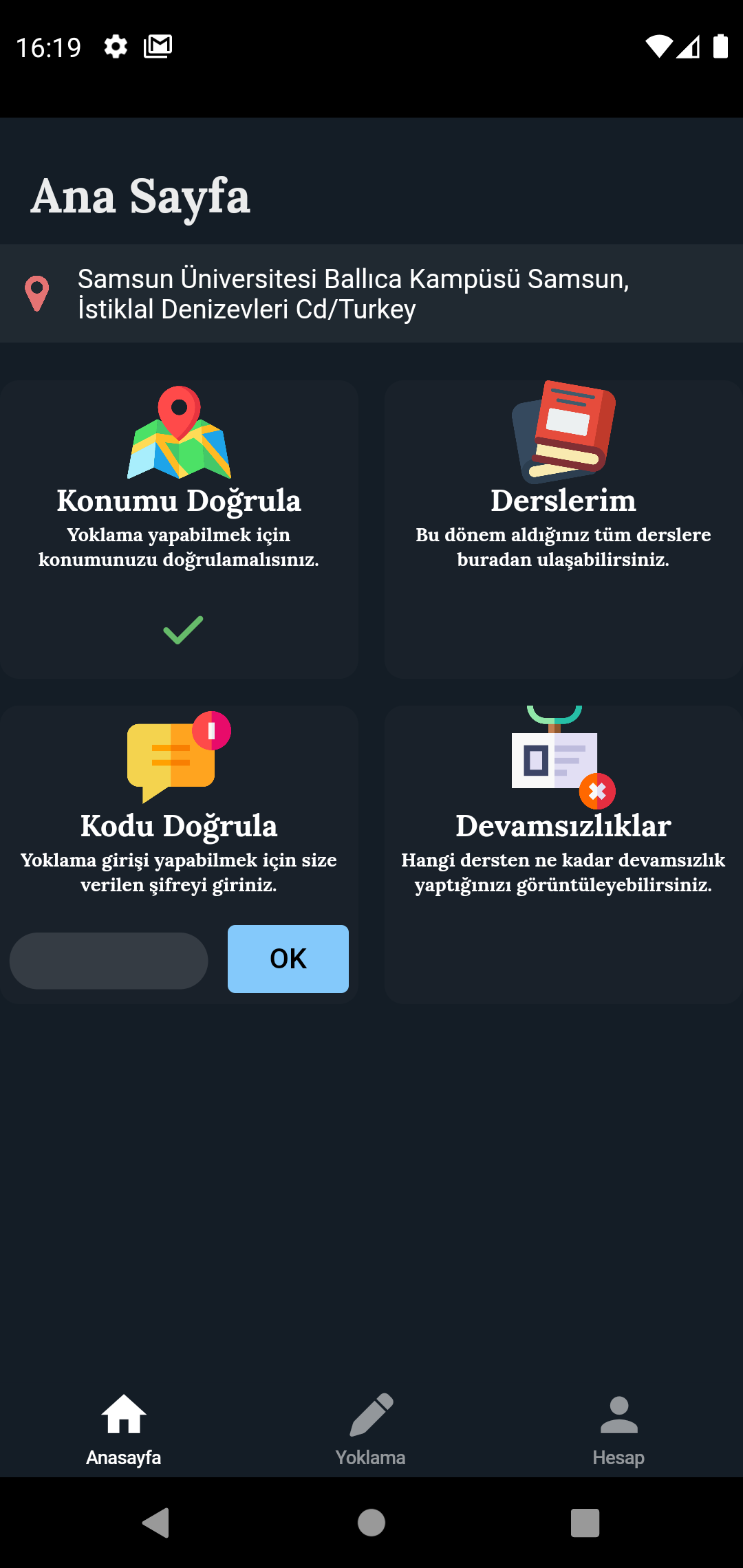 GitHub - alkimcivelek/flutter_attendance_app